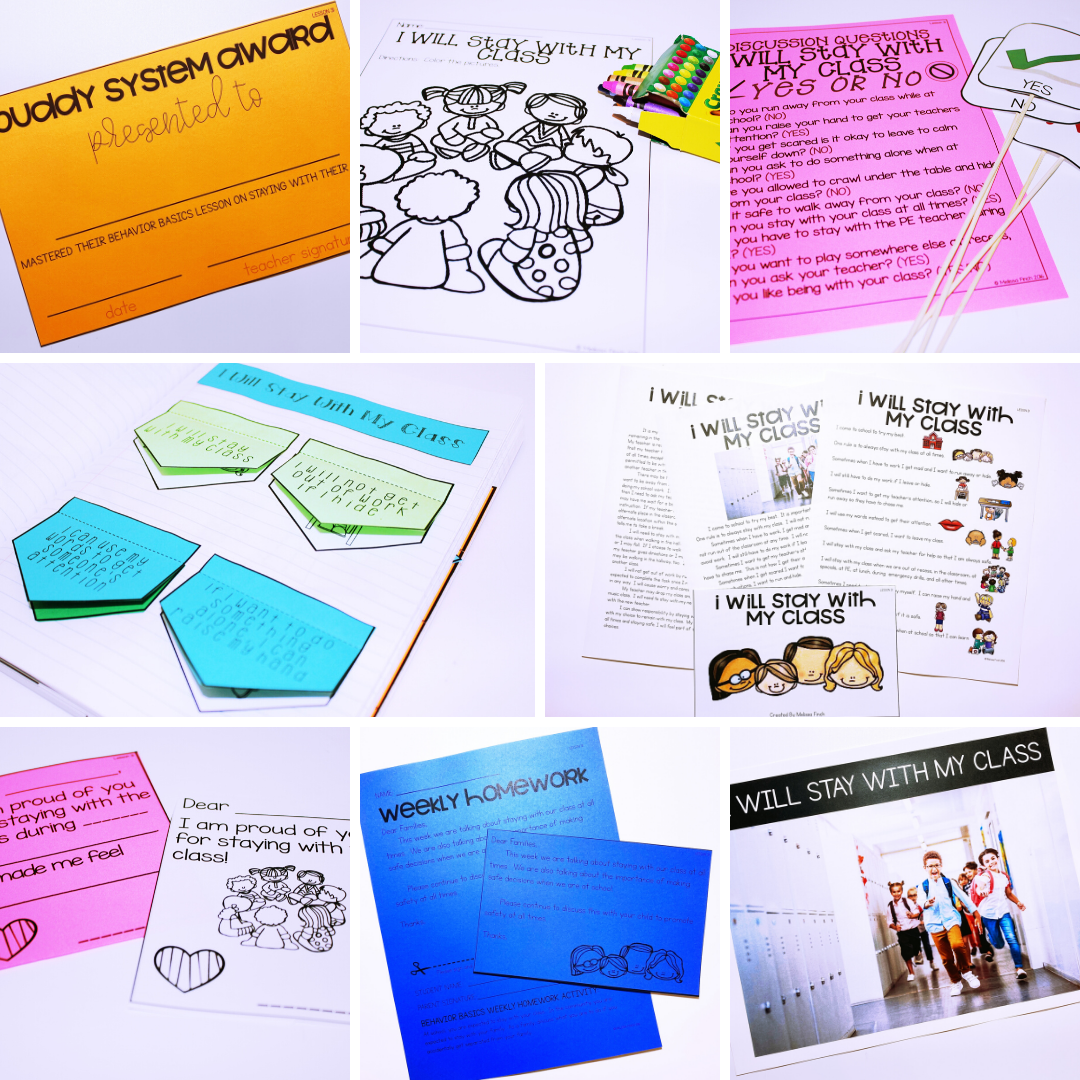 I will Stay With My Class: Behavior Basics » Autism Adventures