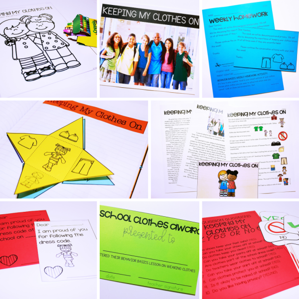 Keeping My Clothes On: Behavior Basics » Autism Adventures