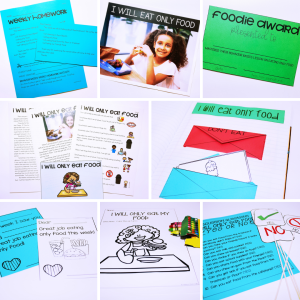 I Will Eat Only Food: Behavior Basics » Autism Adventures