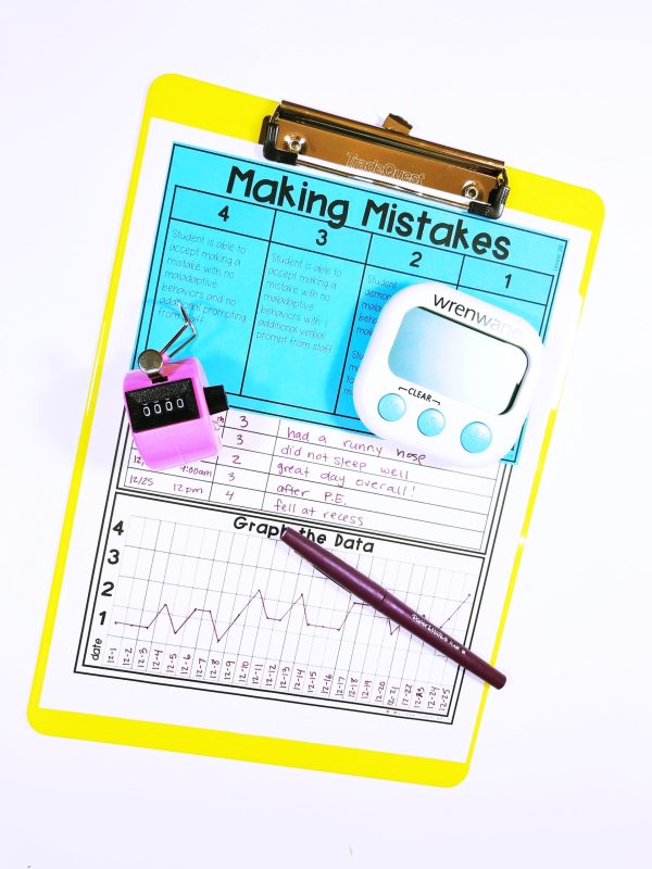 It's Okay to Make Mistakes: Behavior Basics » Autism Adventures