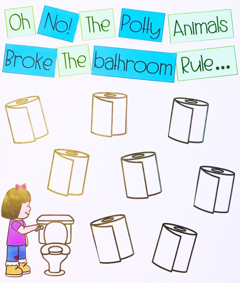teaching expected Bathroom Behaviors: social emotional learning ...