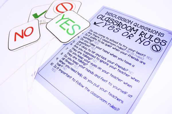 Classroom Rules: Behavior Basics - Autism Adventures