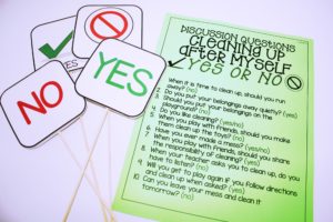 teaching kids to Clean Up: social emotional learning curriculum ...