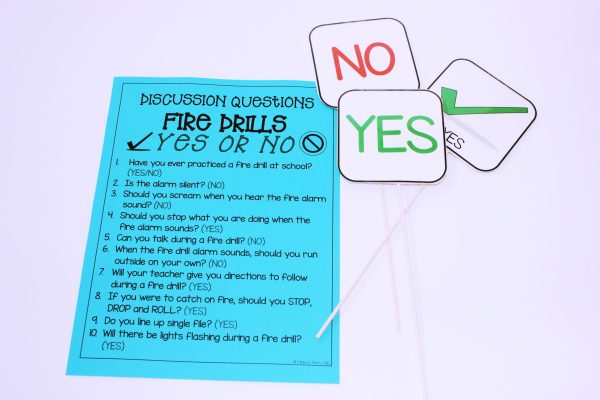 Fire Drills: Behavior Basics » Autism Adventures