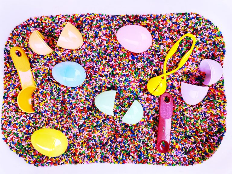 Easter Egg Sensory Fun » Autism Adventures