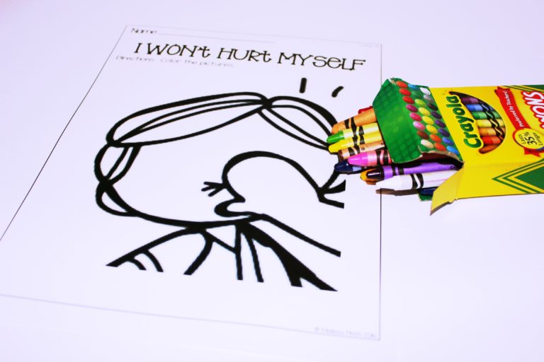 I Won't Hurt Myself: Behavior Basics » Autism Adventures