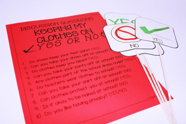 Keeping My Clothes On: Behavior Basics » Autism Adventures