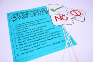 I Will Eat Only Food: Behavior Basics » Autism Adventures