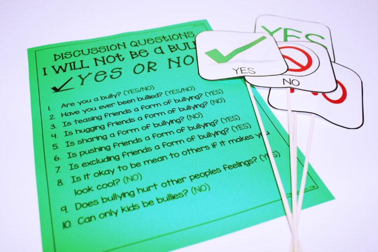 I Will Not Be A Bully: Behavior Basics » Autism Adventures