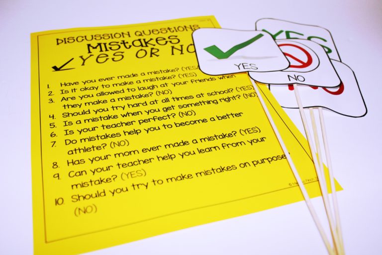 It's Okay to Make Mistakes: Behavior Basics » Autism Adventures