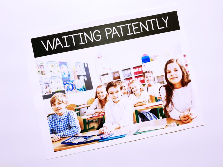 Waiting Patiently: Behavior Basics » Autism Adventures