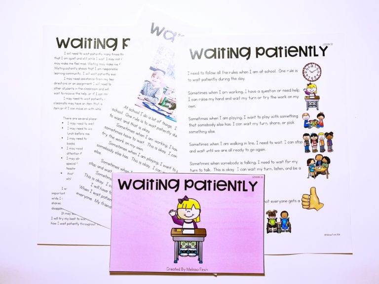 Waiting Patiently: Behavior Basics » Autism Adventures