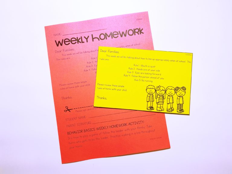 How to Line Up: Behavior Basics » Autism Adventures