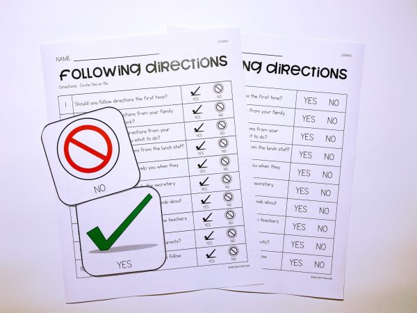 Following Directions: Behavior Basics - Autism Adventures