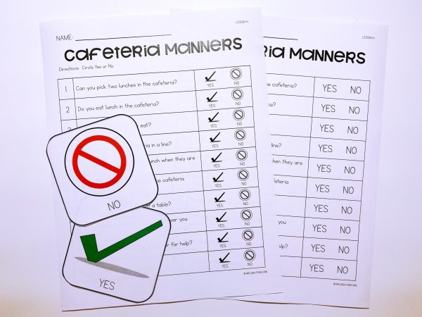 teaching expected Cafeteria Manners: social emotional learning ...