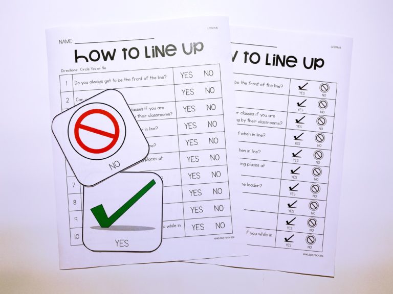 How to Line Up: Behavior Basics » Autism Adventures