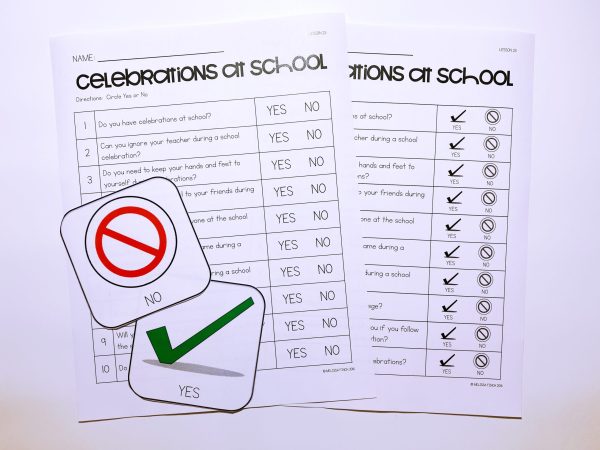 Celebrations at School: Behavior Basics » Autism Adventures