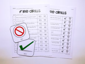 Fire Drills: Behavior Basics » Autism Adventures