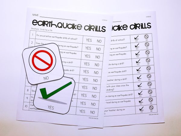 Earthquake Drills: Behavior Basics » Autism Adventures