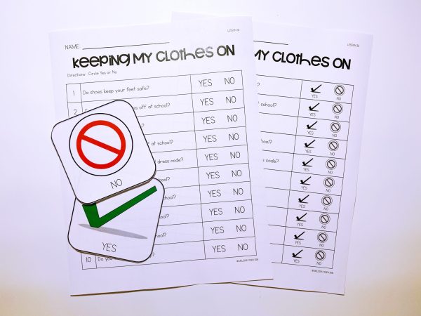 Keeping My Clothes On: Behavior Basics » Autism Adventures