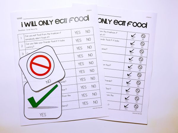 I Will Eat Only Food: Behavior Basics » Autism Adventures