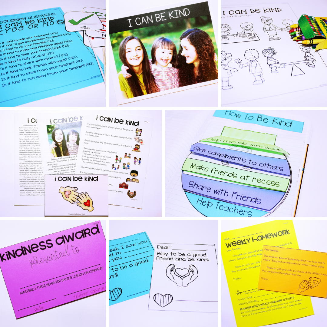 I Can Be Kind: Behavior Basics - Autism Adventures