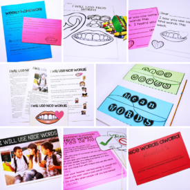 I Will Use Nice Words: Behavior Basics » Autism Adventures