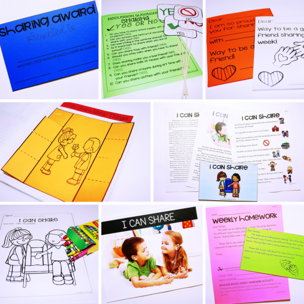 I Can Share: Behavior Basics » Autism Adventures