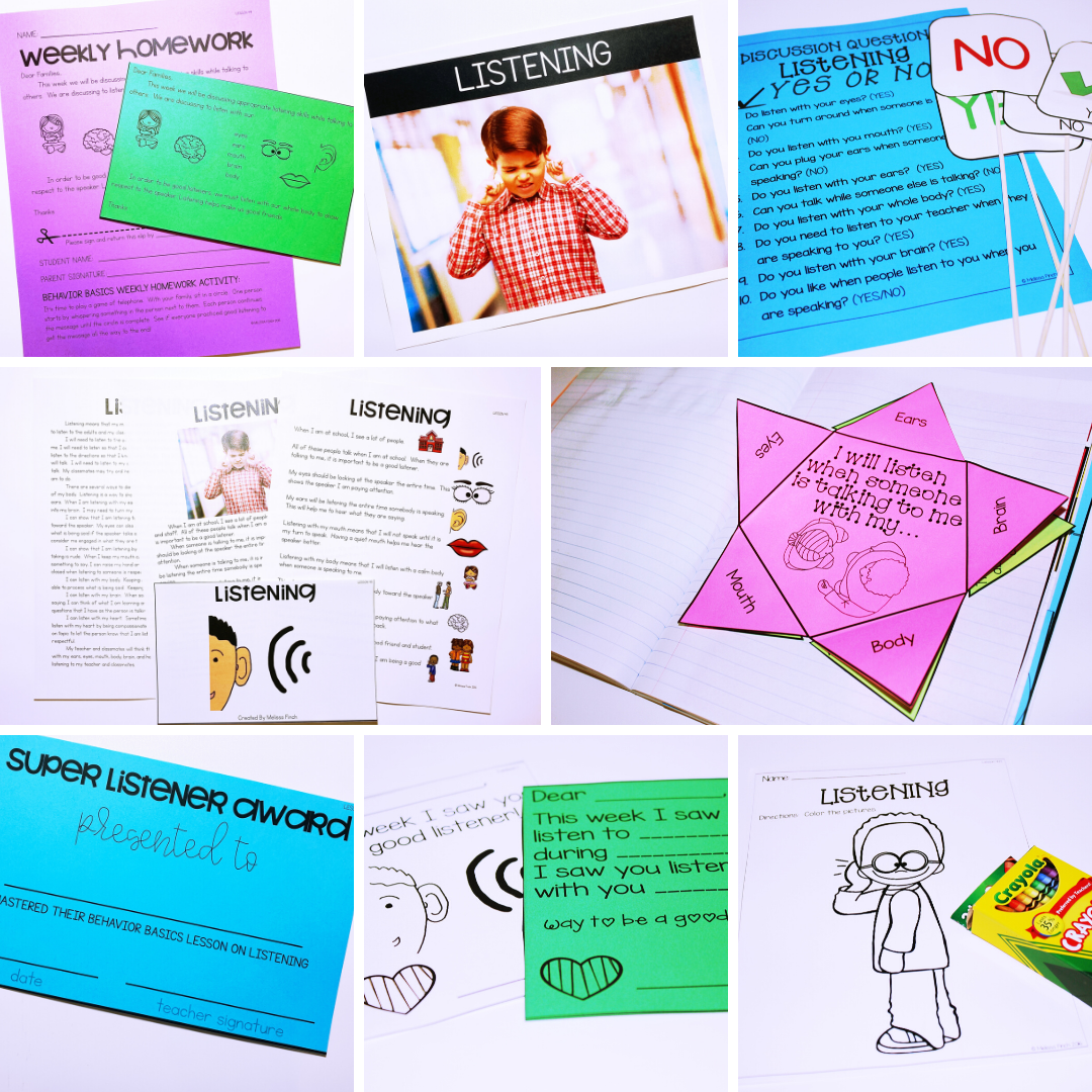 Listening: Behavior Basics » Autism Adventures