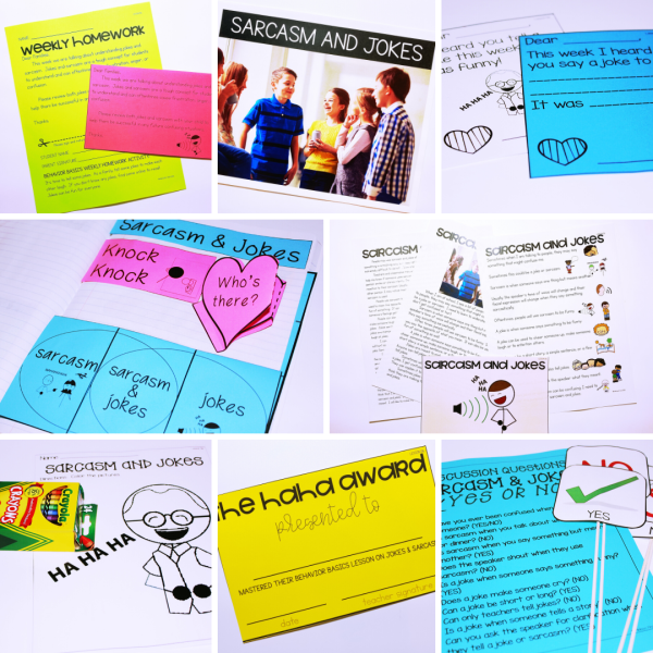 Sarcasm and Jokes: Behavior Basics » Autism Adventures