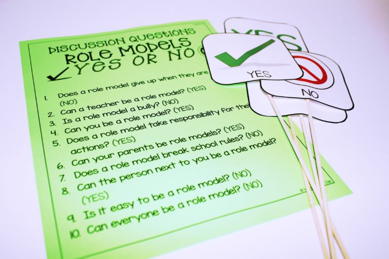 I Can Be a Role Model: Behavior Basics » Autism Adventures