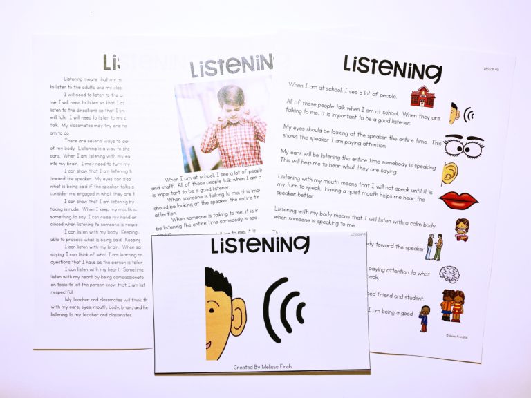 Listening: Behavior Basics » Autism Adventures