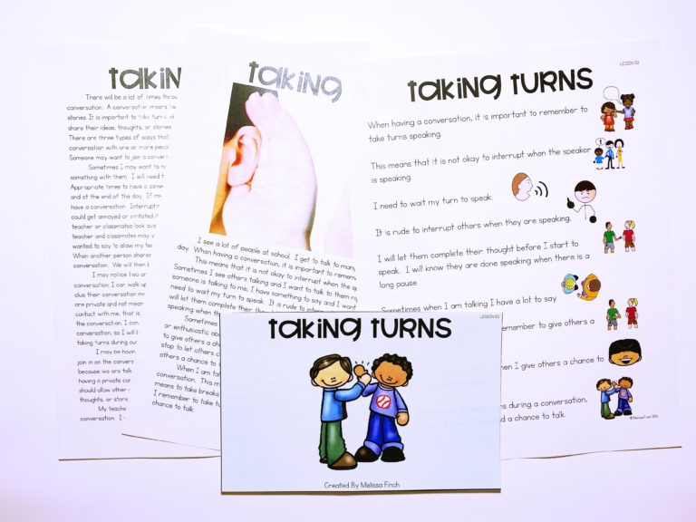 Taking Turns: Behavior Basics » Autism Adventures
