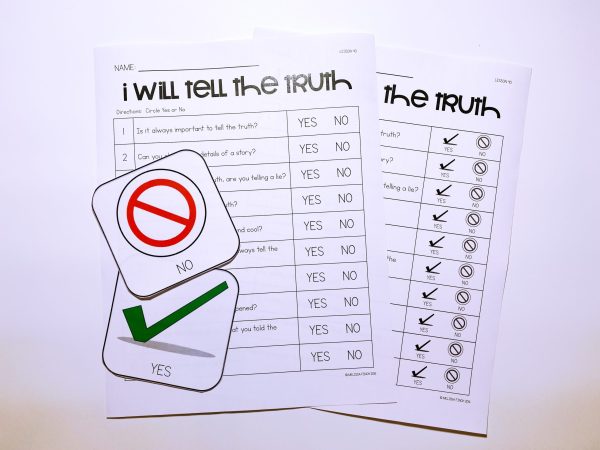 I Will Tell the Truth: Behavior Basics » Autism Adventures