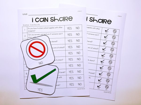 I Can Share: Behavior Basics » Autism Adventures