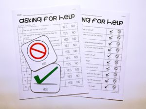 Asking for Help: Behavior Basics » Autism Adventures
