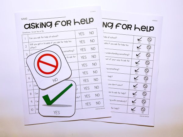 Asking for Help: Behavior Basics » Autism Adventures