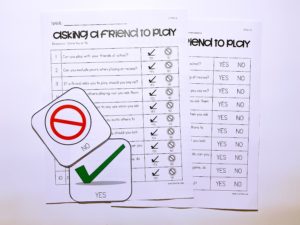 Asking a Friend to Play: Behavior Basics » Autism Adventures