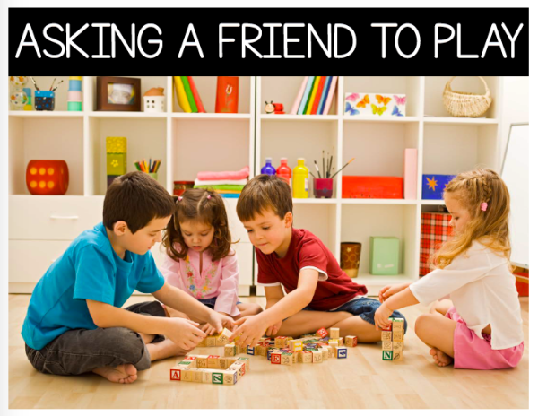 Asking a Friend to Play: Behavior Basics » Autism Adventures