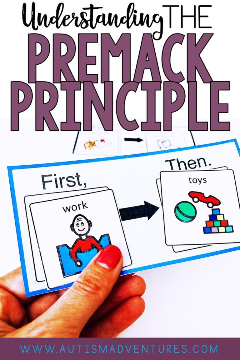 Premack Principle » Autism Adventures