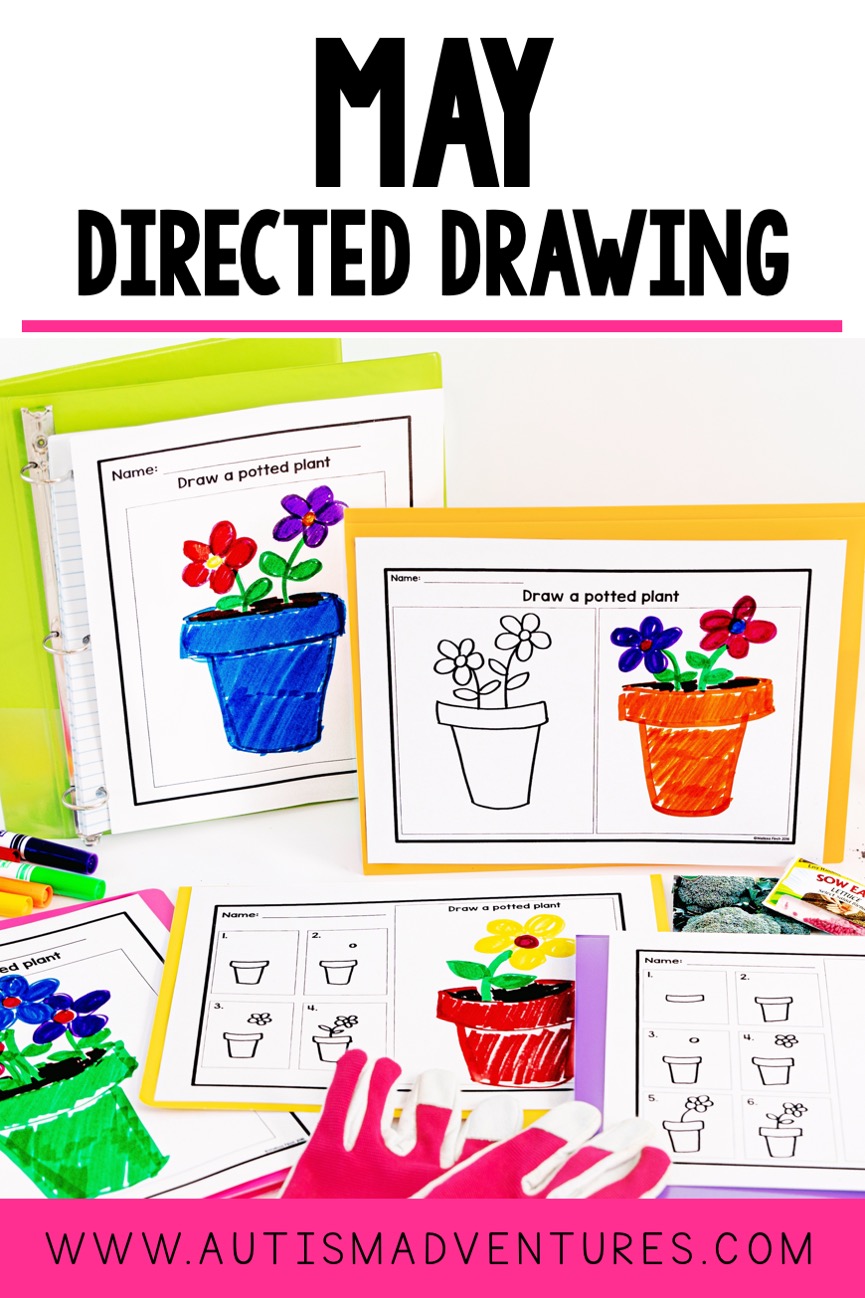 May Vocabulary Words in the Classroom » Autism Adventures