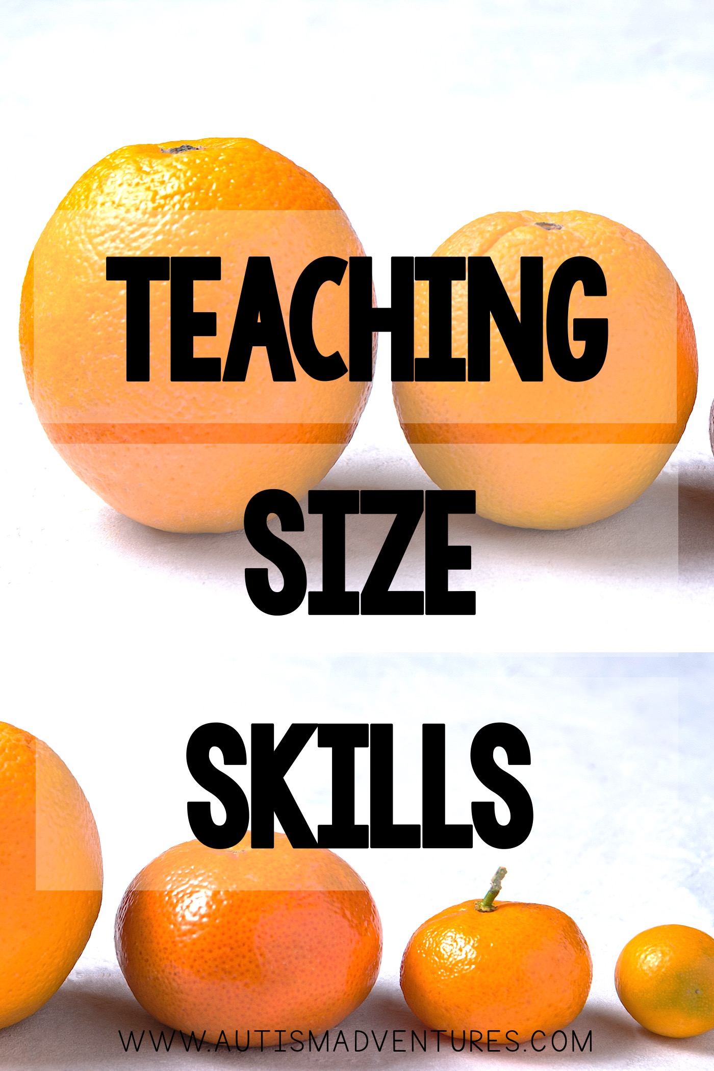 Teaching Size Skills in the Classroom » Autism Adventures