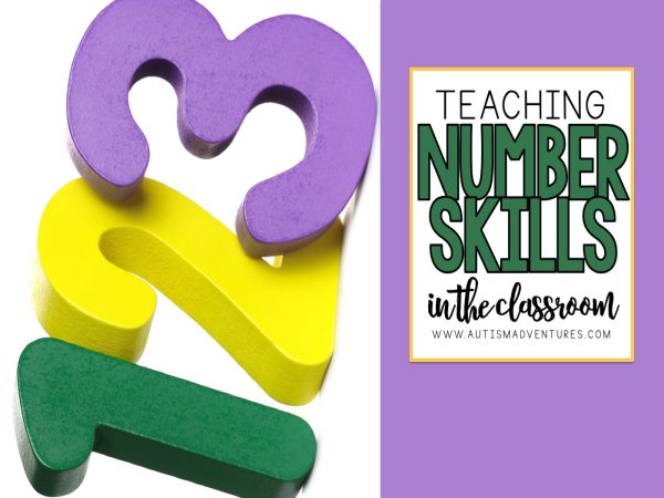 Teaching Number Skills in the Classroom » Autism Adventures