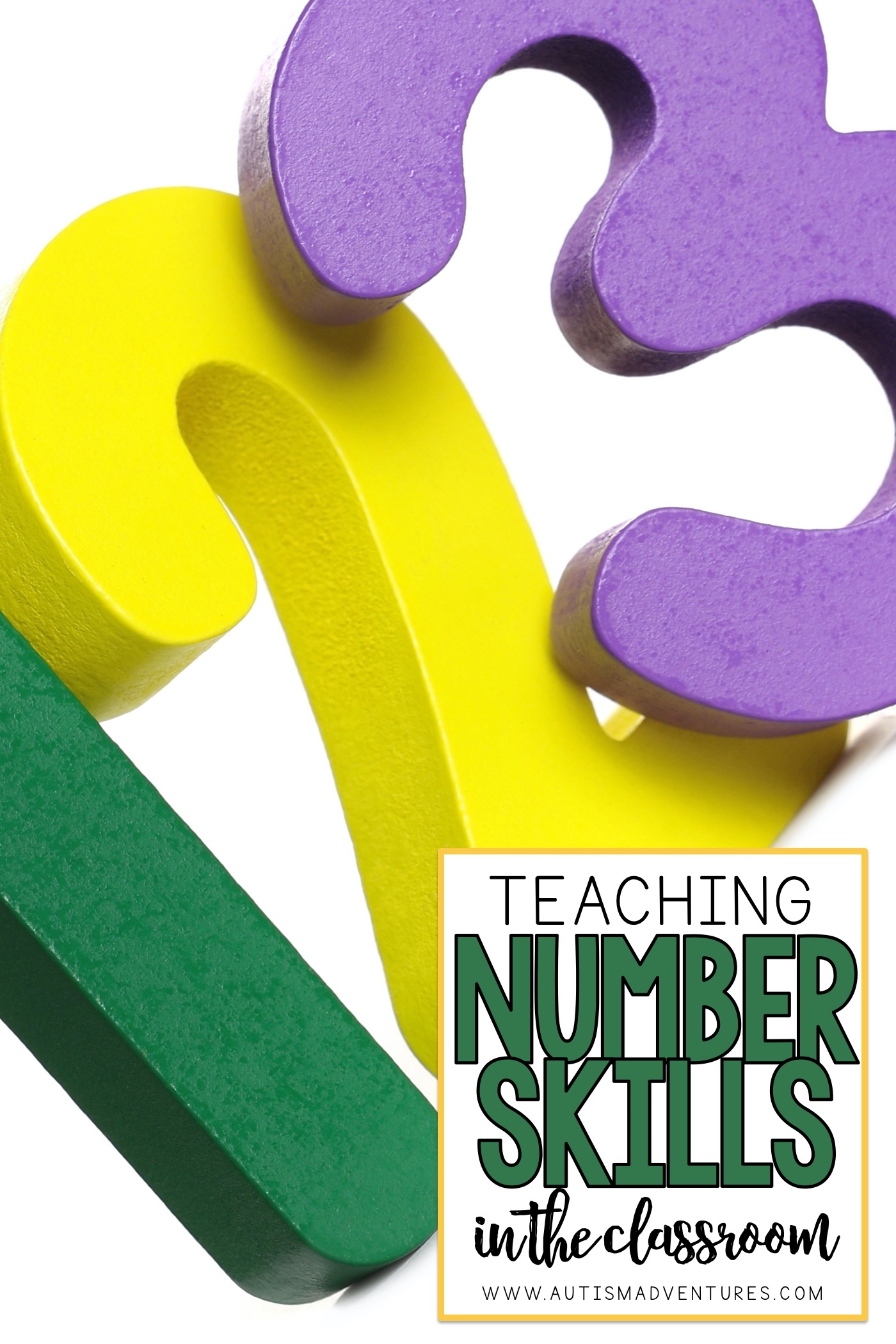 Teaching Number Skills In The Classroom Autism Adventures Teaching Number Skills In The Classroom Autism Adventures