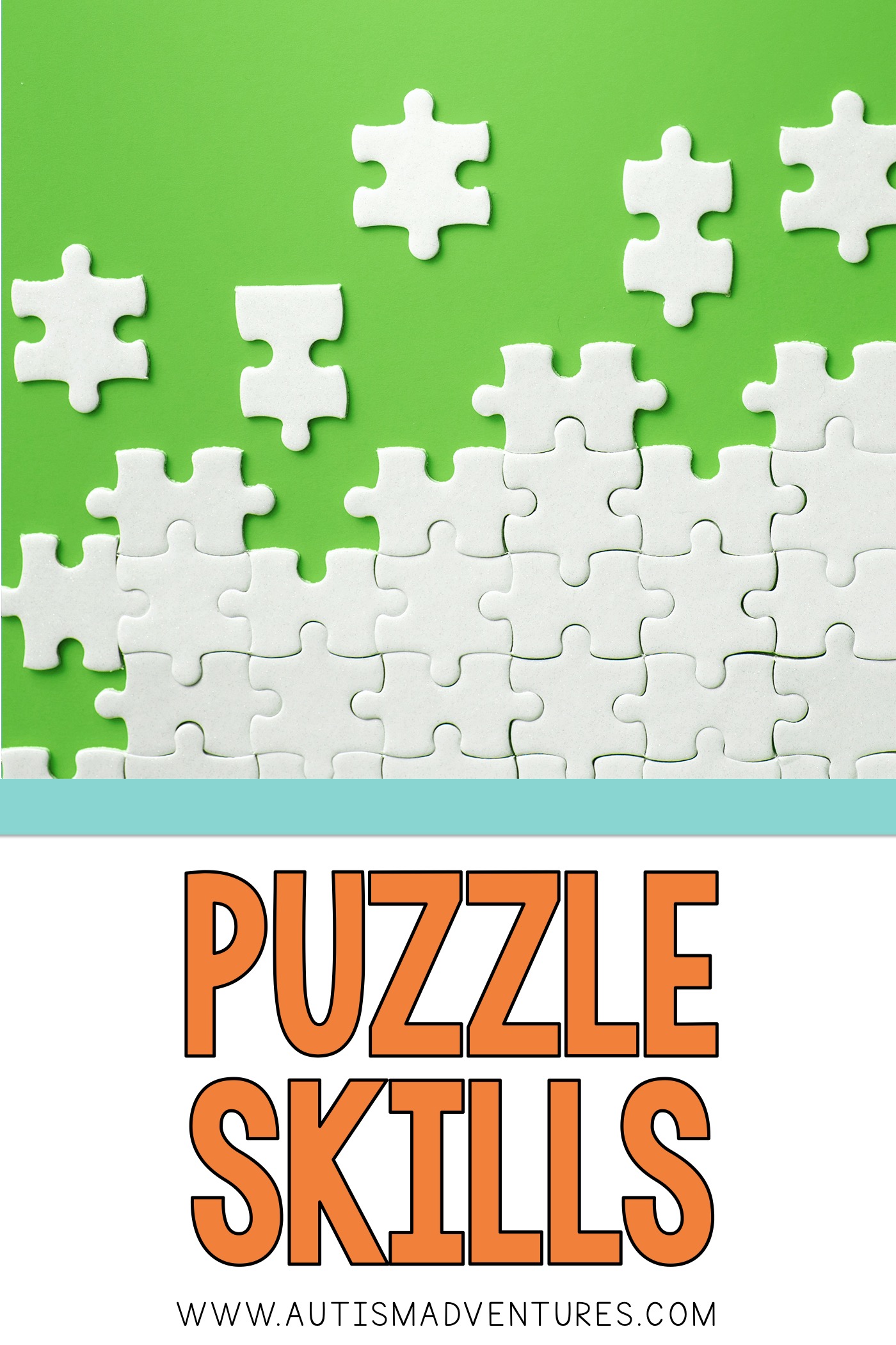 Teaching Puzzle Skills in the Classroom » Autism Adventures