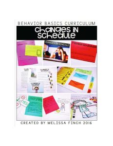 UNIT 1 of the Behavior Basics Program for Special Education » Autism ...