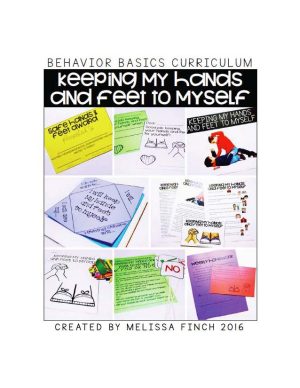 UNIT 3 of the Behavior Basics Program for Special Education - Autism ...