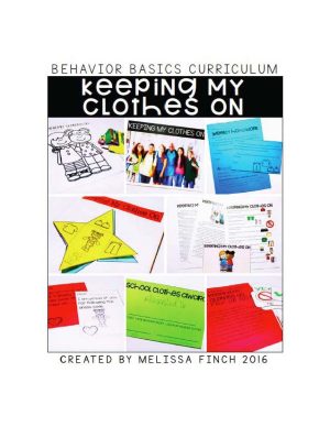 UNIT 3 of the Behavior Basics Program for Special Education - Autism ...