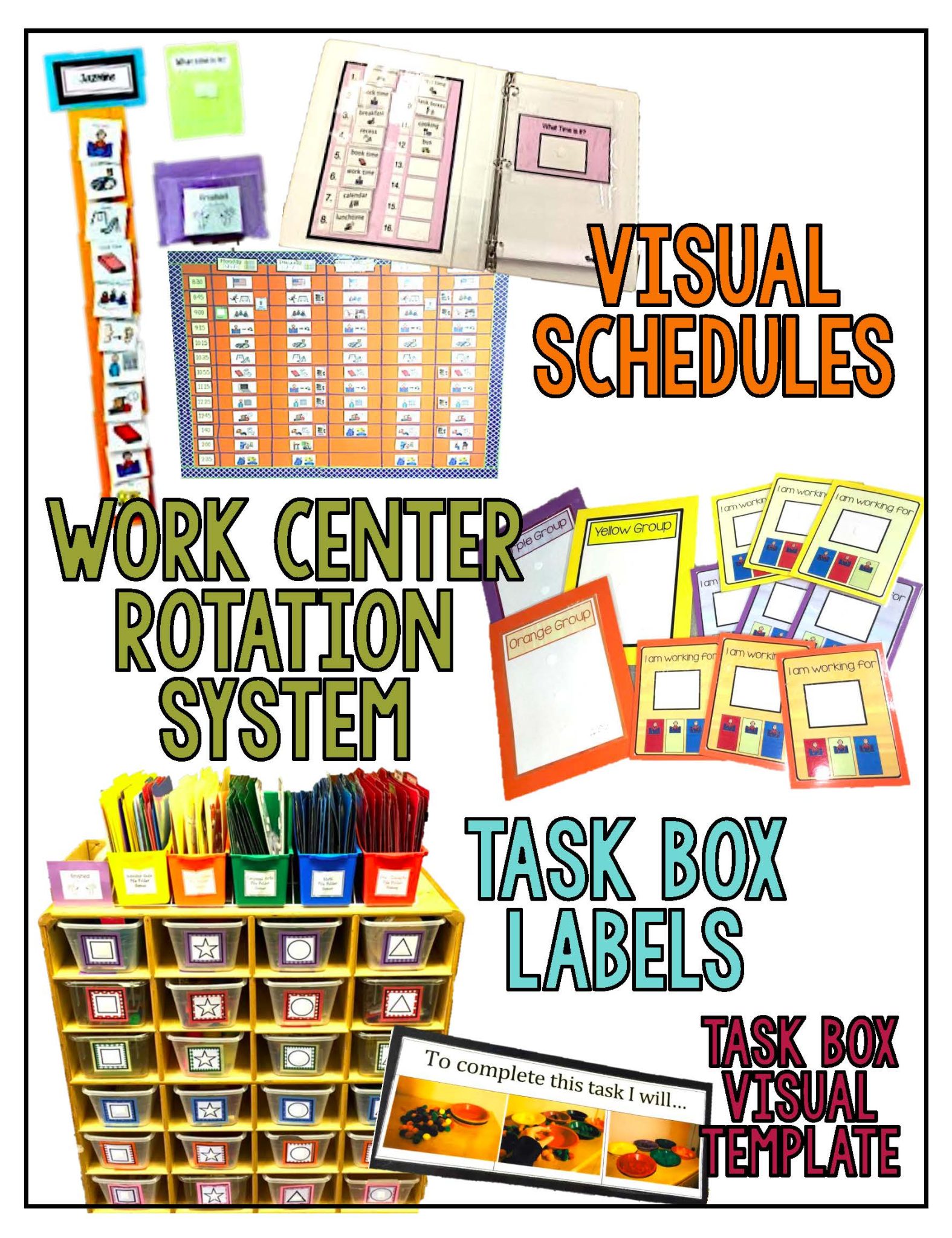 Classroom Starter Kit- Discounted Bundle » Autism Adventures