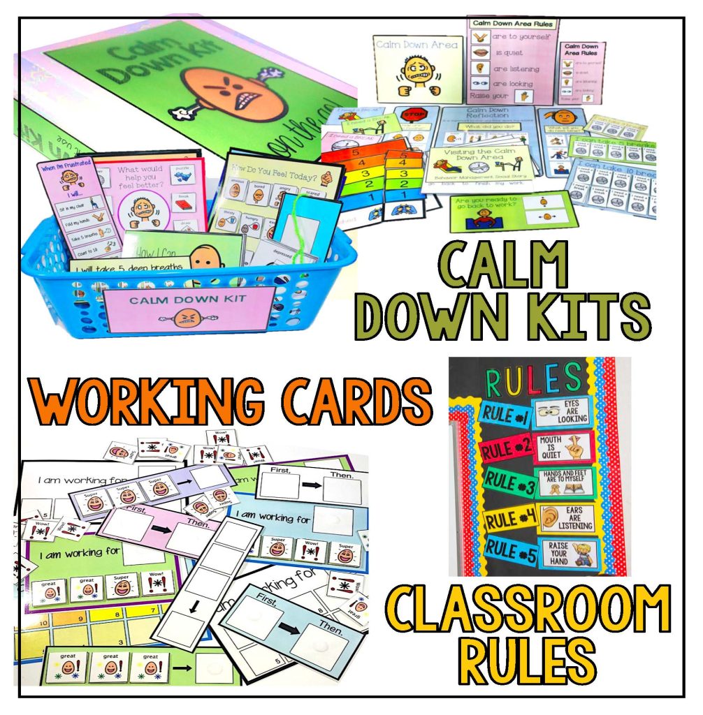 Classroom Starter Kit- Discounted Bundle - Autism Adventures